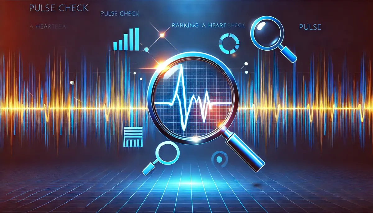 Pulse Check: Ranking in a Heartbeat