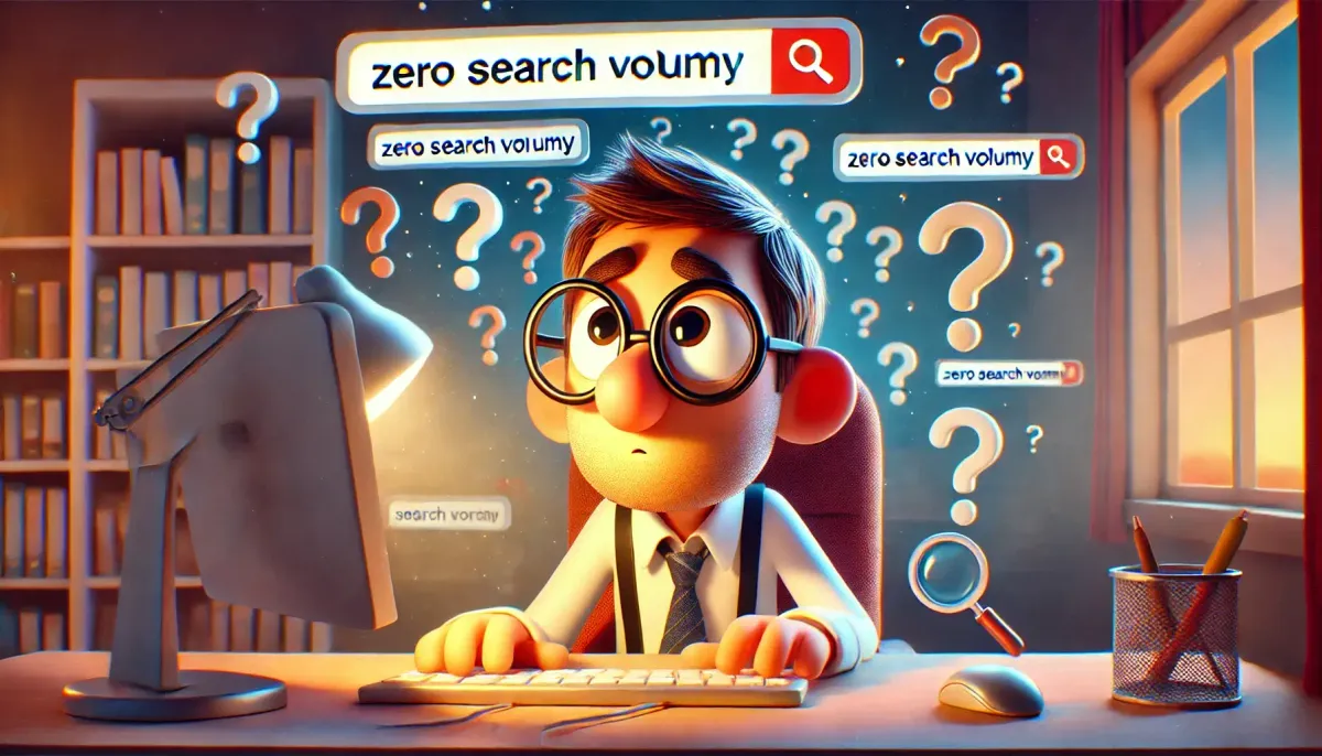 The Zero/Low Search Volume Dilemma